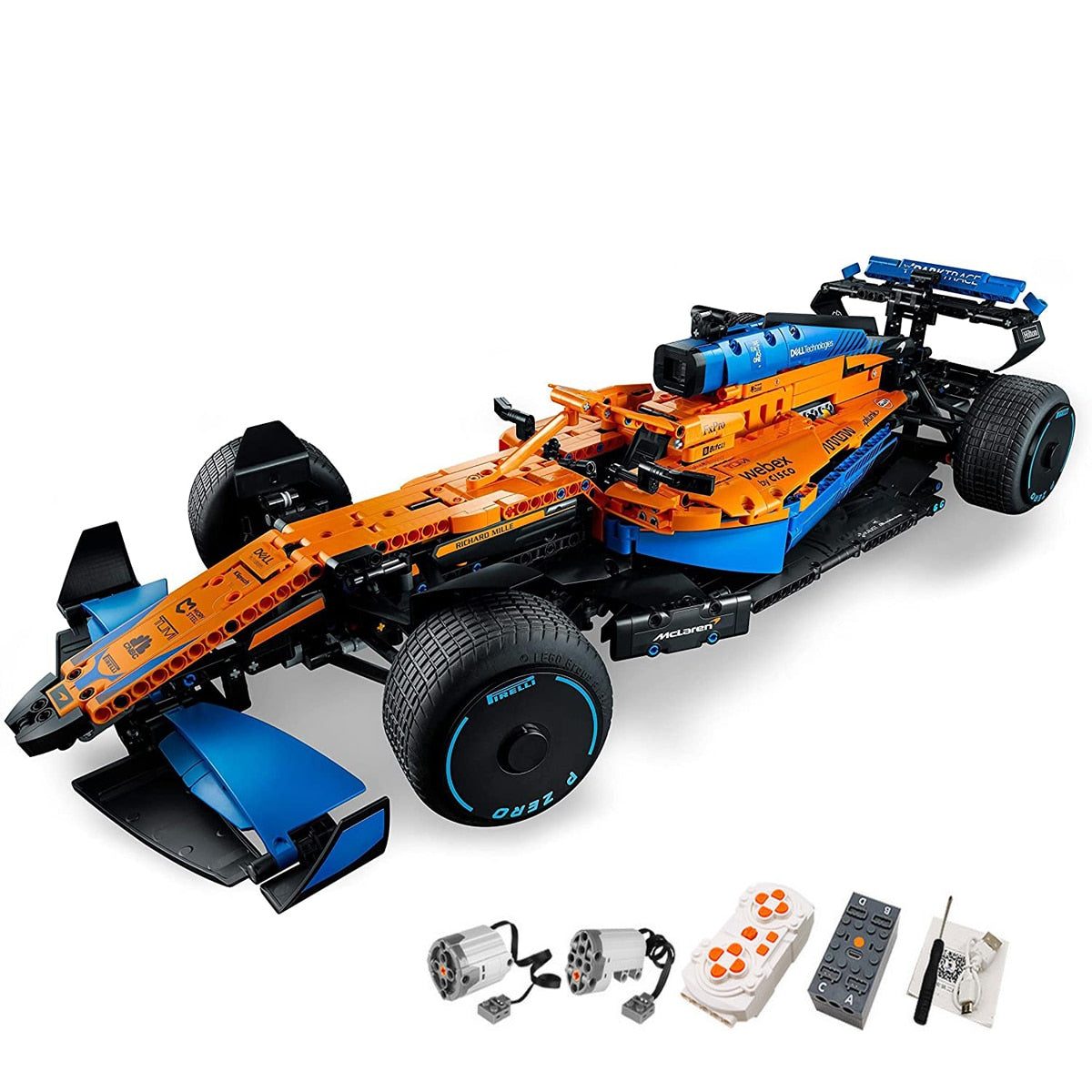 Tecnich Formula One McLaren F1 Building Blocks - MOC 42141 – F1 Car Cave