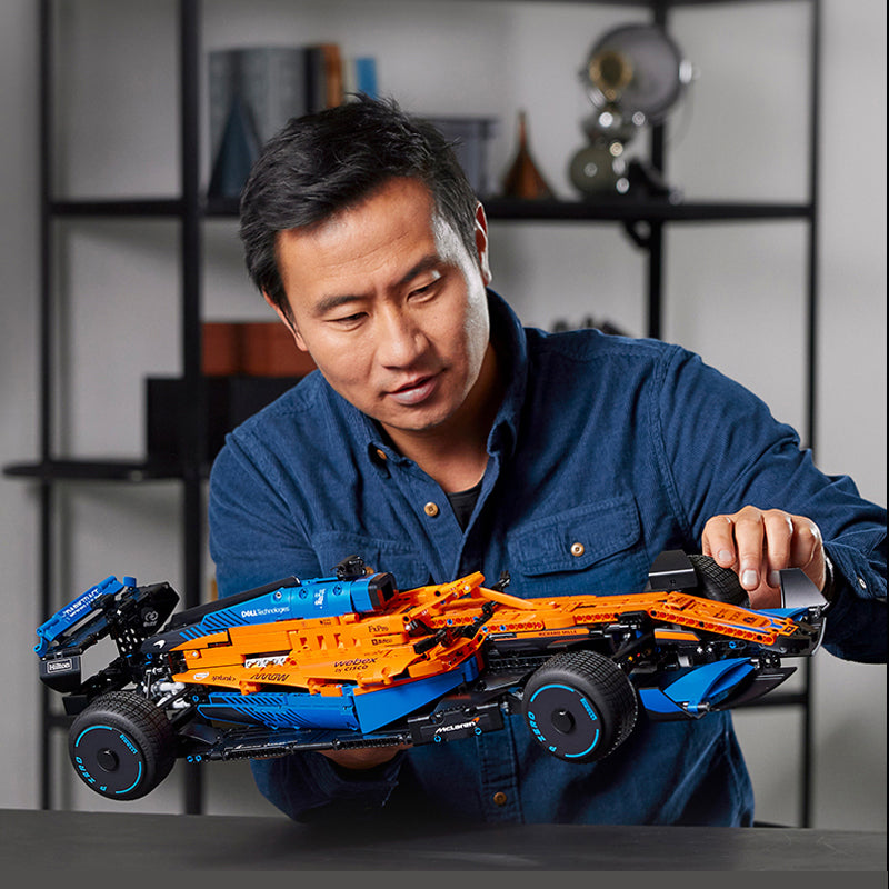 Tecnich Formula One McLaren F1 Building Blocks - MOC 42141 – F1 Car Cave